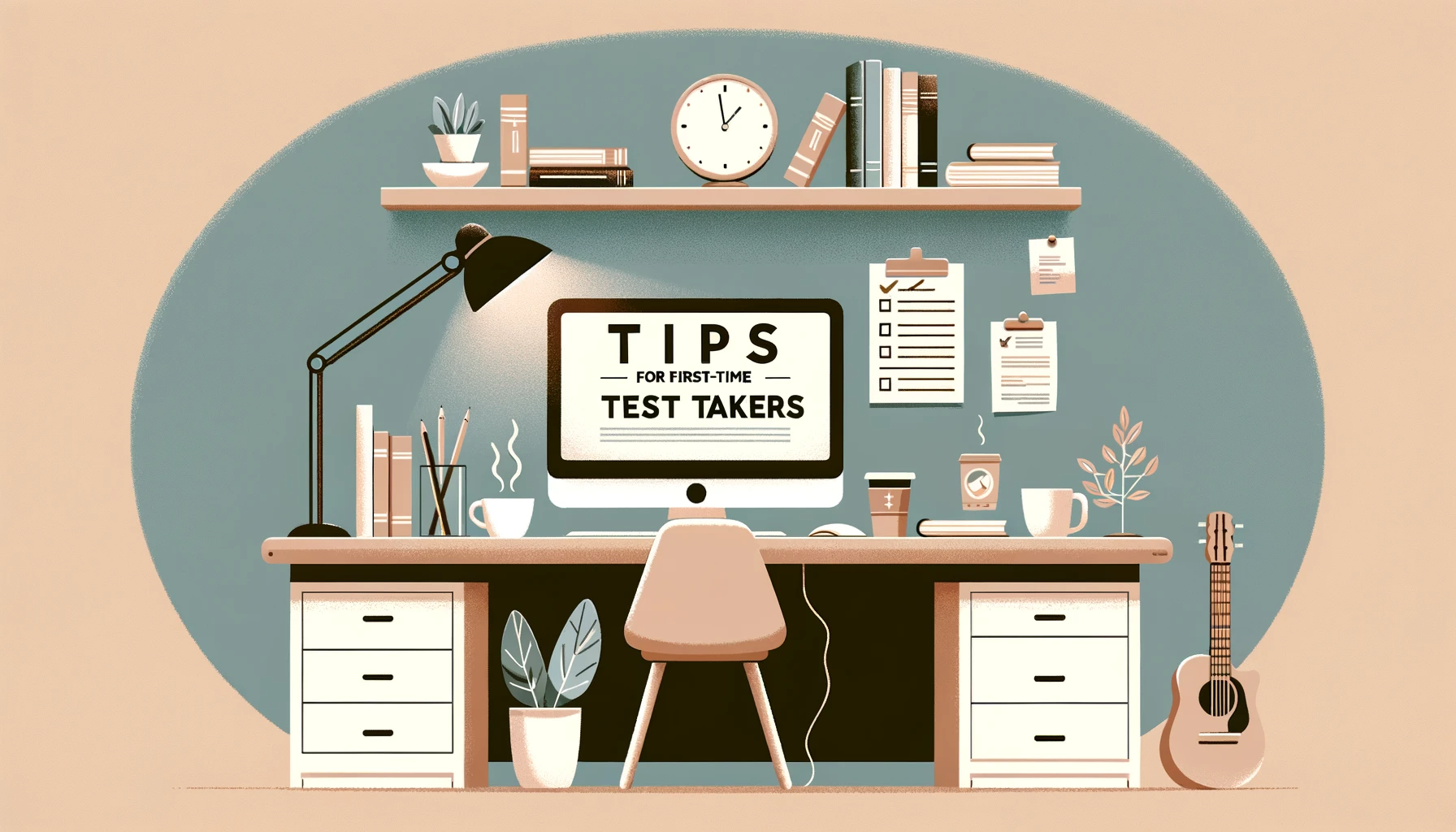 Tips for First-Time Test Takers...